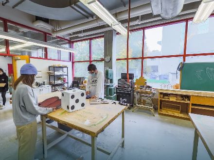 Arts & Humanities - Sculpture Studio in the John Labatt Visual Arts Centre
