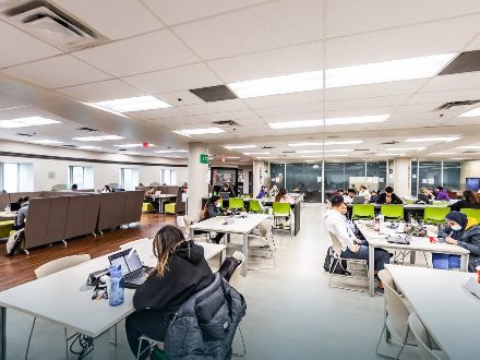 Campus Life - Allyn and Betty Taylor Library