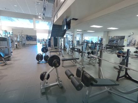 Campus Life - Rec Centre Weight Room