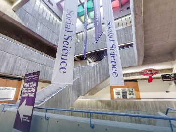 Social Science - Social Science Centre Atrium