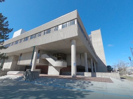Social Science - Outside the Social Science Centre