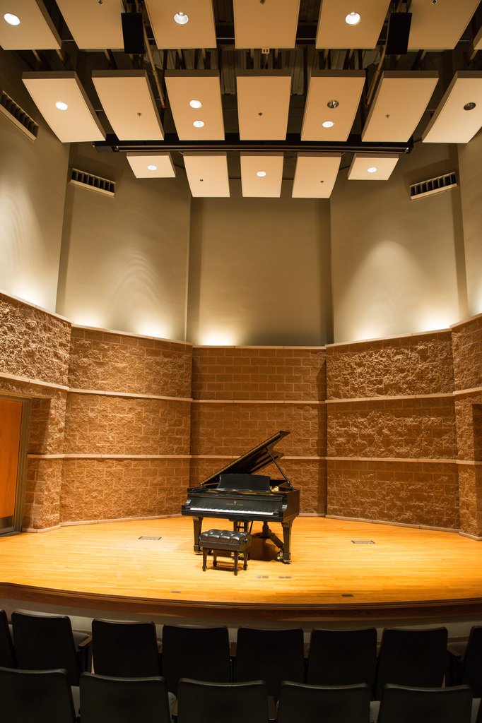 Campus Highlights - Duesenberg Recital Hall