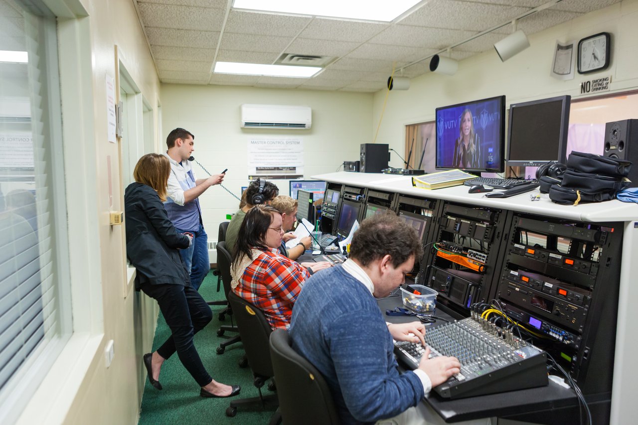 Student Life - Studio Control Room