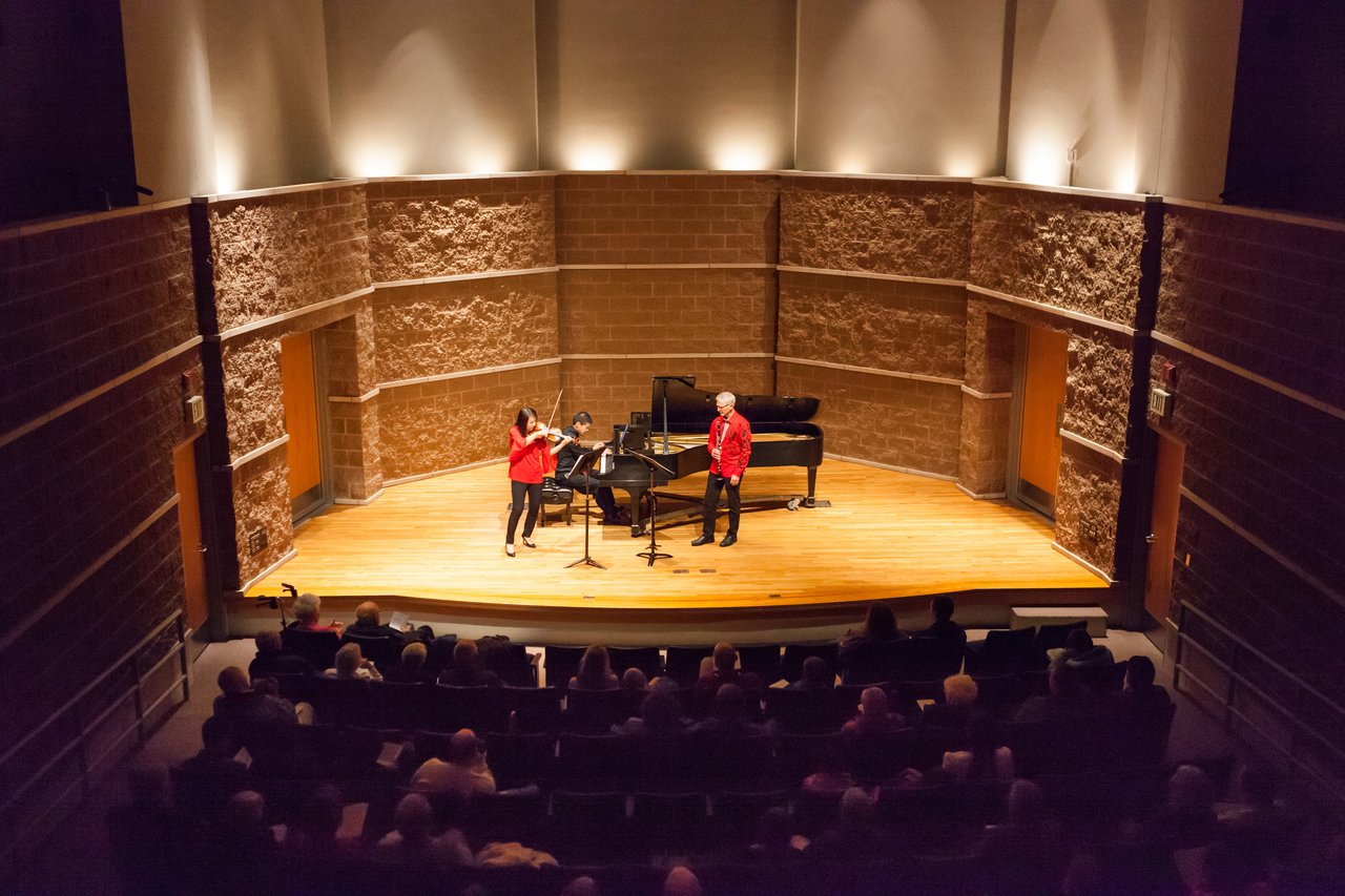 Campus Highlights - Duesenberg Recital Hall