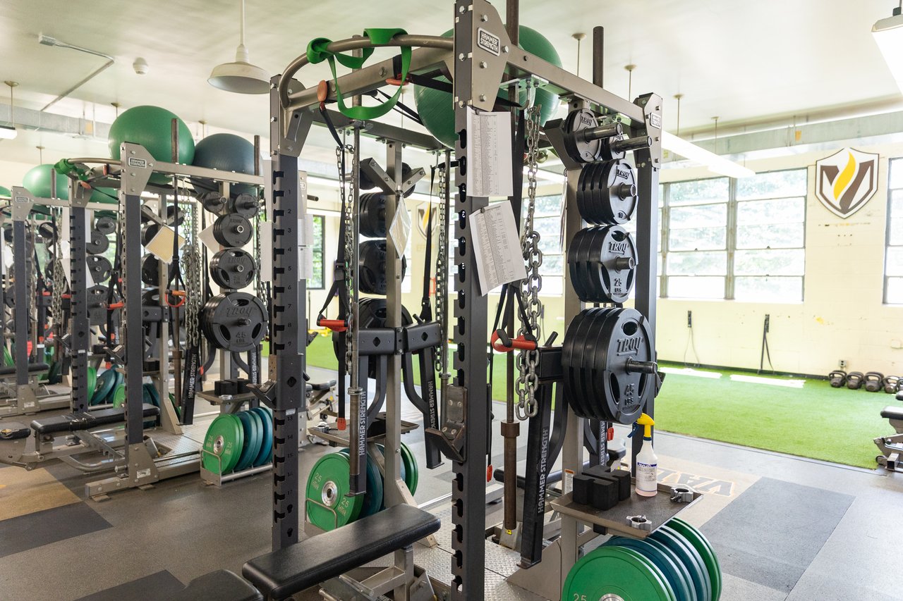 Student Life - Football Weight Room