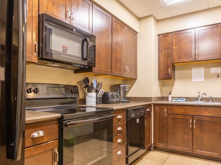 Residences - Sorority Complex Kitchen