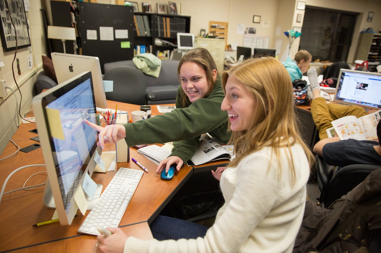 Student Life - The Torch Office