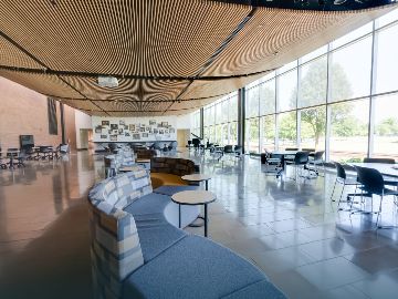 Campus Highlights - Christopher Center Community Room
