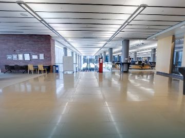 Campus Highlights - Christopher Center Second Floor