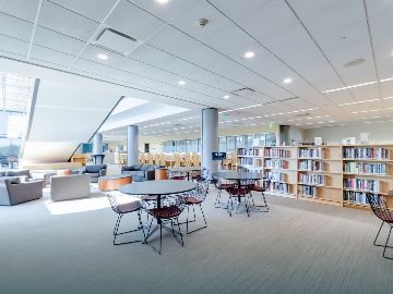 Campus Highlights - Christopher Center First Floor
