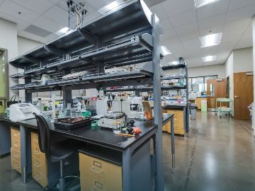 Academics - Biology Lab