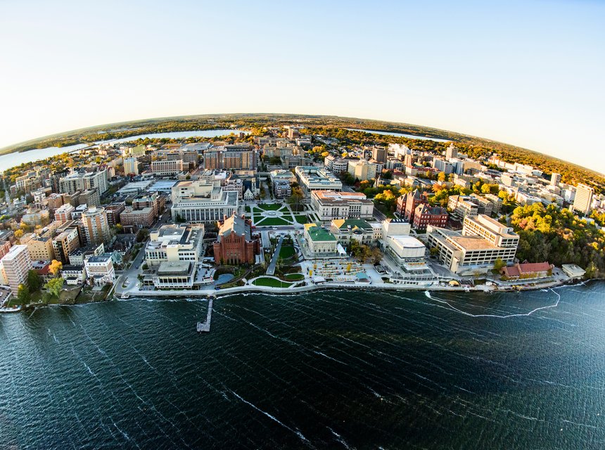 Welcome to the University of Wisconsin–Madison Map - Places