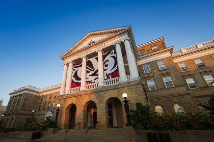 Academics - Top of Bascom Hill