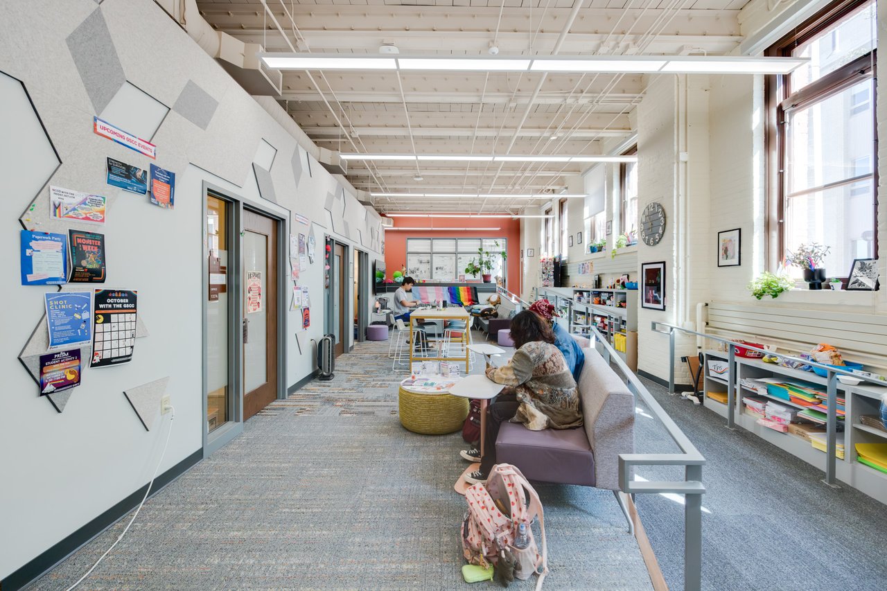 Self-Guided Campus Tour - Self-Guided Tour: Red Gym
