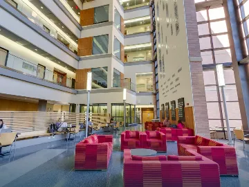 Academics - Microbial Sciences Building