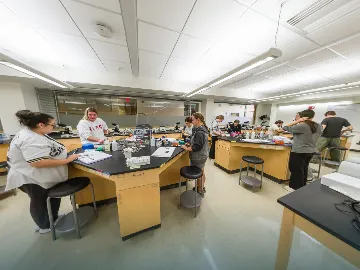 Academics - Microbial Sciences Lab