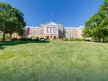 Academics - Top of Bascom Hill
