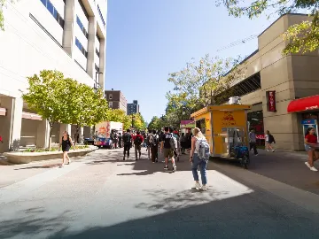 Self-Guided Campus Tour - Self-Guided Tour: State Street Mall