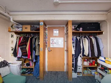Living on Campus - Cole Double Room
