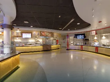 Living on Campus - Four Lakes Market Center