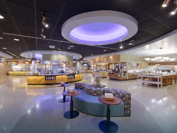 Living on Campus - Four Lakes Market Exit