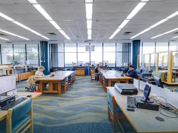 Self-Guided Campus Tour - Self-Guided Tour: College Library
