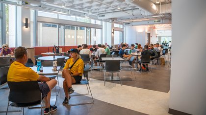 Campus Highlights - Beatty Dining Hall