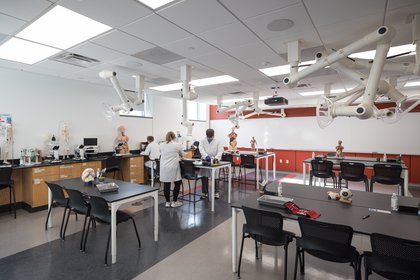 School of Sciences & Humanities - Anatomy and Physiology Lab