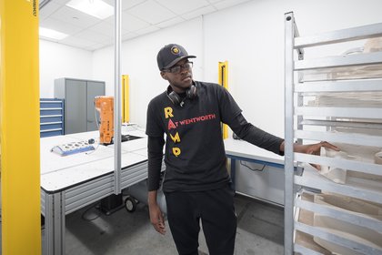 School of Architecture & Design - Robotics Lab