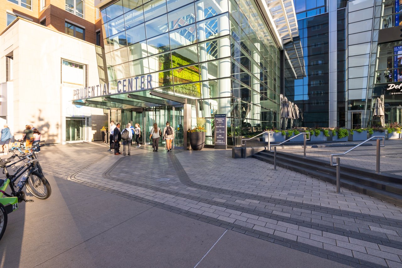 Boston Highlights - The Prudential Center