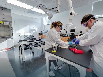 School of Sciences & Humanities - Anatomy and Physiology Lab