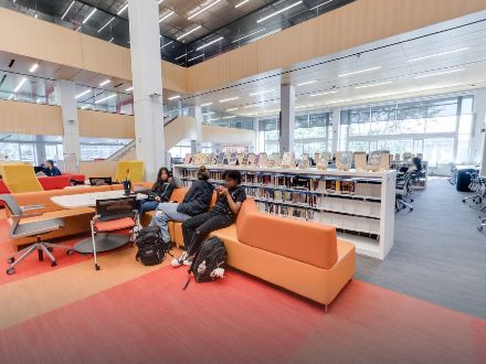 Campus Highlights - Douglas D. Schumann Library & Learning Commons