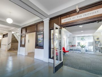 Campus Highlights - Wentworth Hall