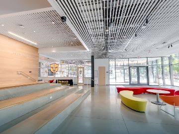 Campus Highlights - CEIS Lobby