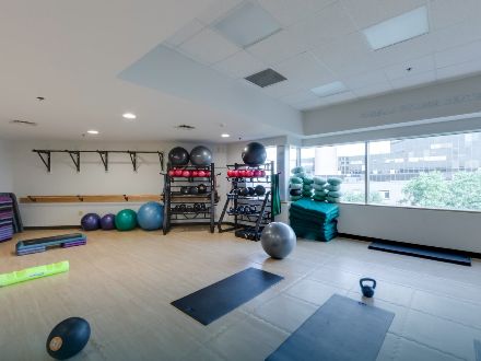 Campus Highlights - 610 Group Exercise Studio