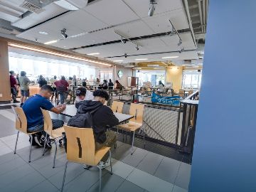 Boston Highlights - Starbucks and Kennedy Café