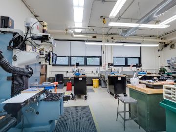 School of Architecture & Design - Annex East Metals Lab