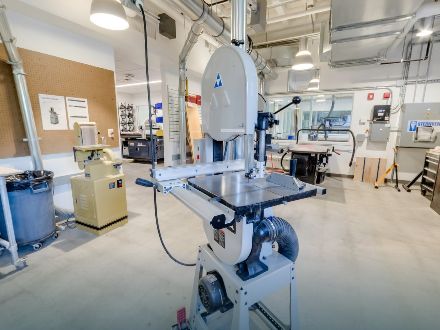 School of Architecture & Design - Carpentry Lab