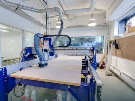 School of Architecture & Design - CNC Lab