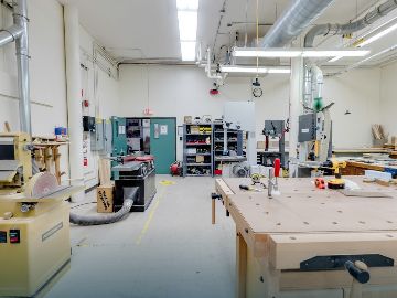 School of Architecture & Design - Annex East Woodshop