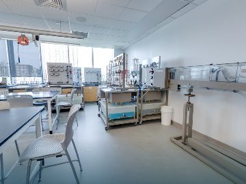 School of Engineering - Fluids Lab