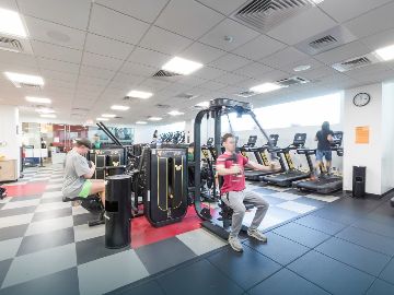 Campus Highlights - Schumann Fitness Center
