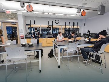 School of Engineering - Geotechnical Lab