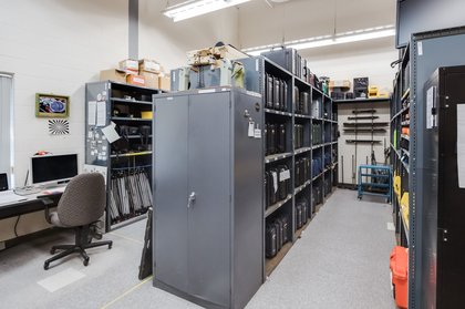 Cinema & Media Arts - Equipment Room
