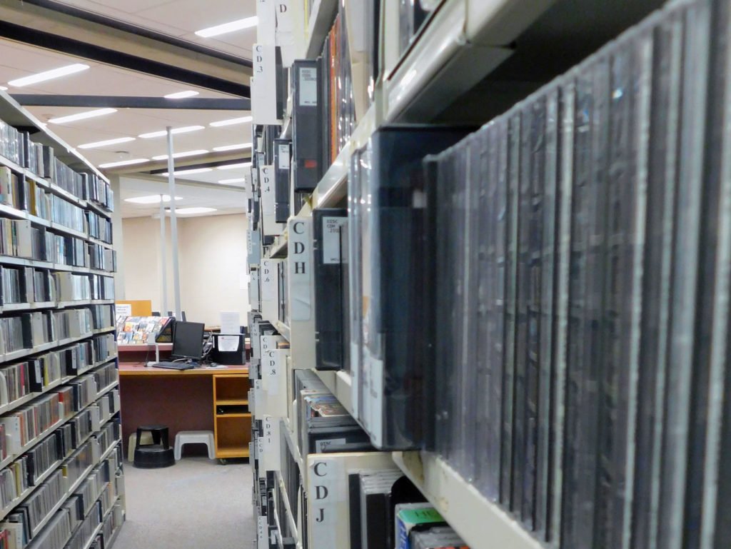 Cinema & Media Arts - Sound and Moving Image Library