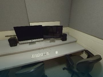 Cinema & Media Arts - Editing Suite