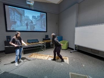 Cinema & Media Arts - Foley Studio